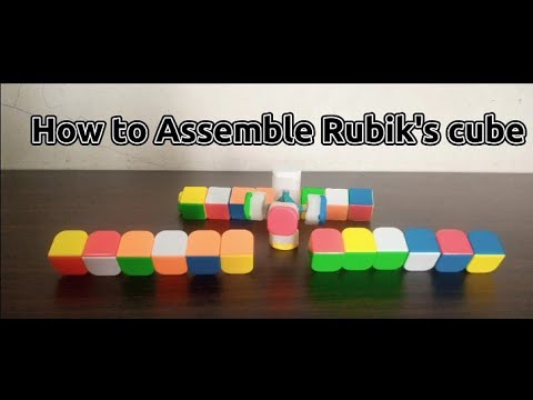 How to Assemble Any 3x3 Rubik's cube | Rubik's cube kaisa jora - YouTube