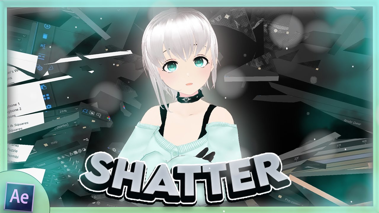 ADVANCED SHATTER EFFECT: After Effects AMV Tutorial - YouTube