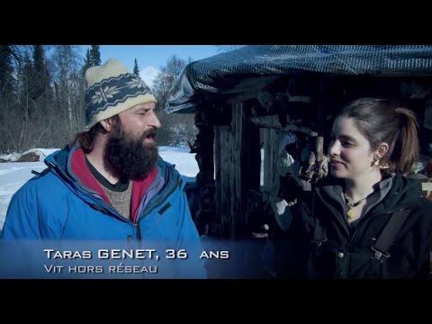 Railroad Alaska 3: ce train est vital pour ce couple ! - YouTube