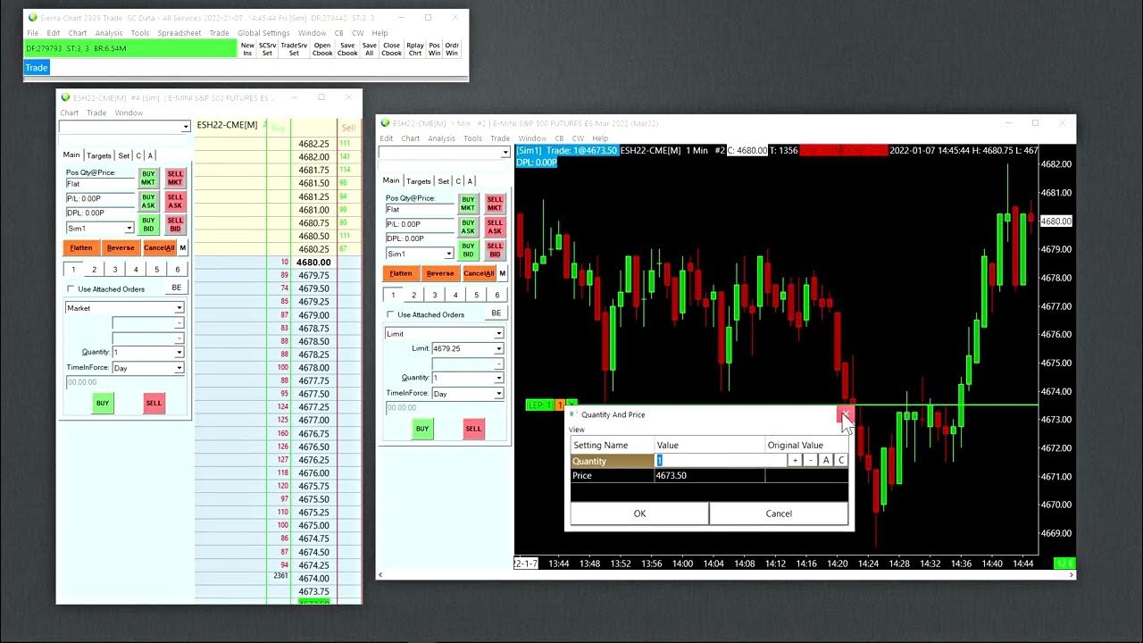 Sierra Chart Trading - YouTube
