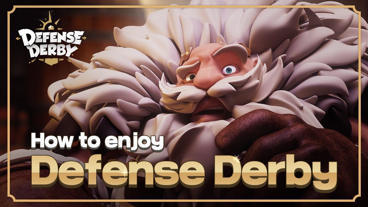 Defense Derby - How to enjoy Defense Derby - YouTube