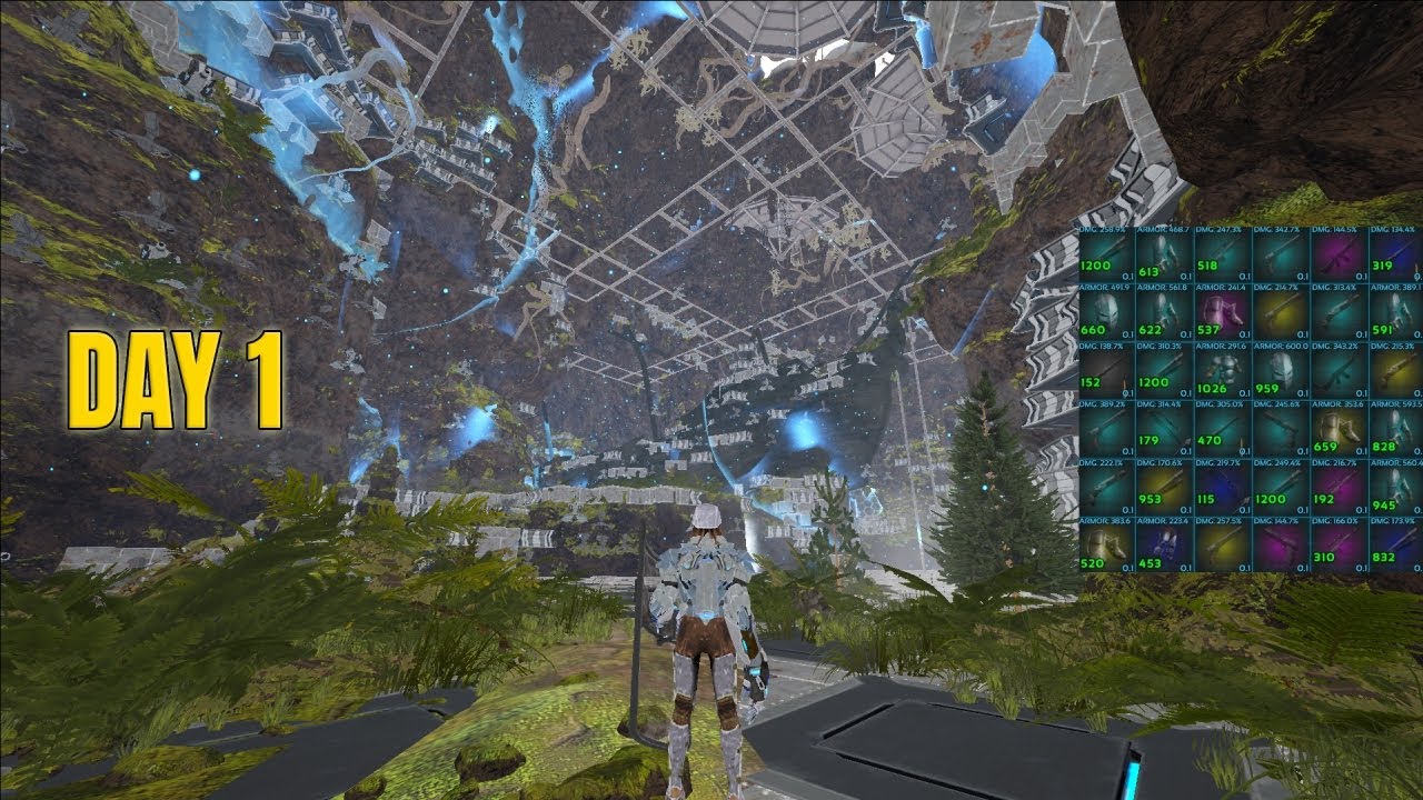 How we claimed the best Cave on Ark PvP Day 1! ark pvp - Ark survival ...