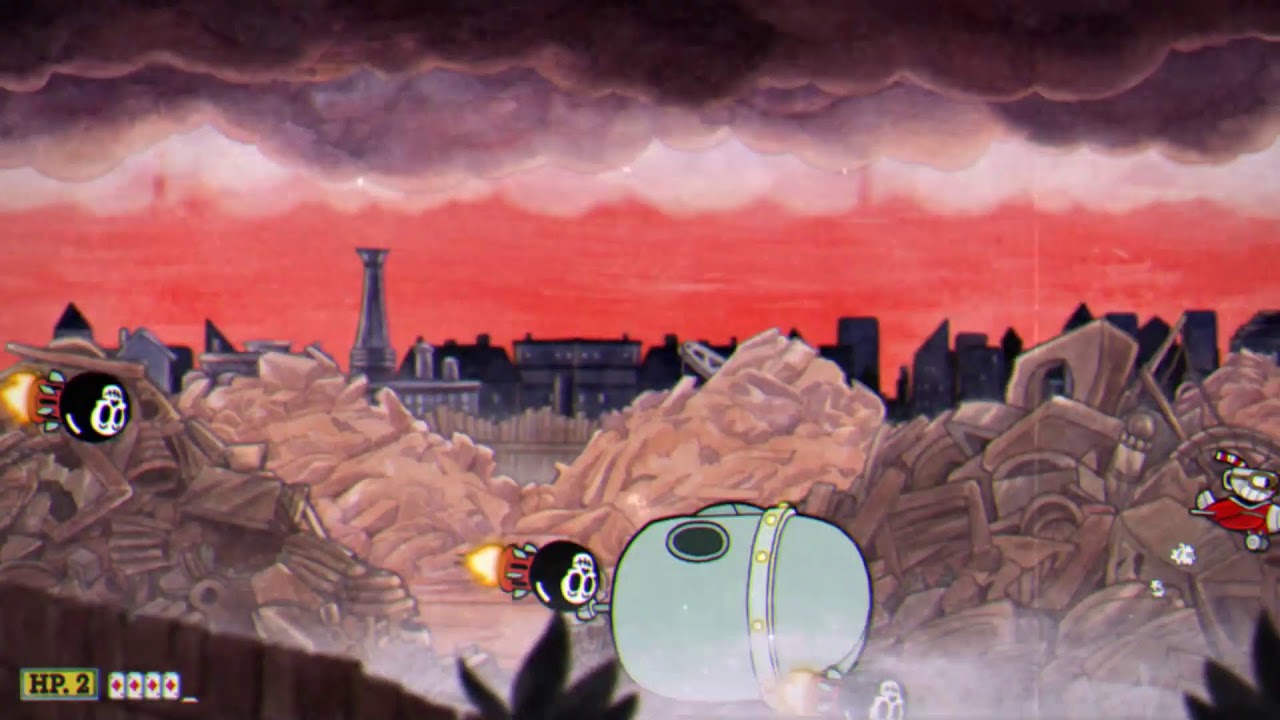 Cuphead World 3 - YouTube