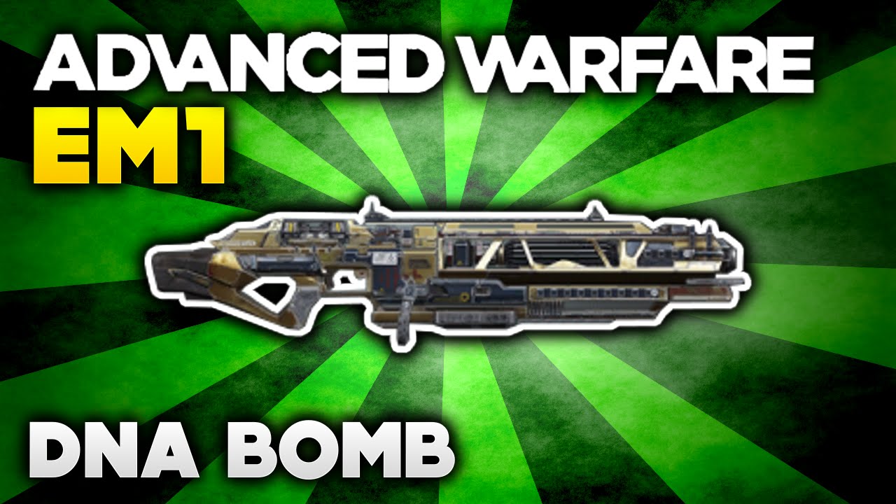 Advanced Warfare Dna Bomb Logo
