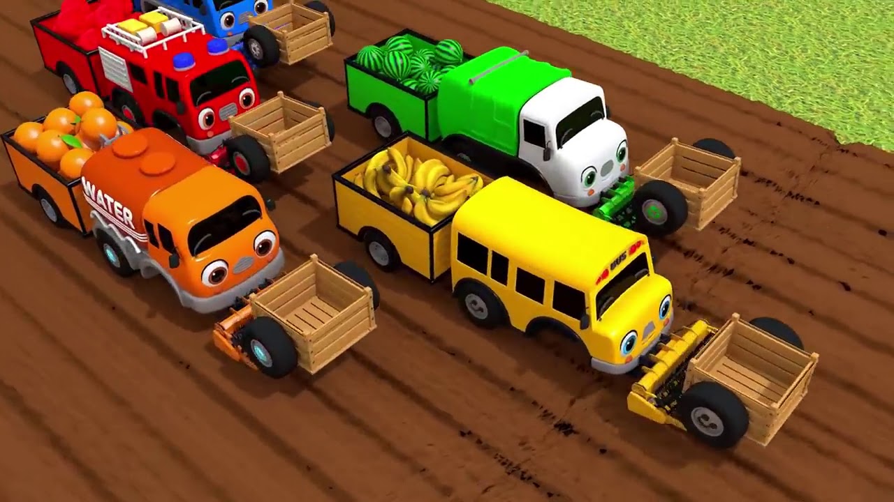 Ambulance song help friend! Nursery Rhymes & Kids Songs ToyMonster ...