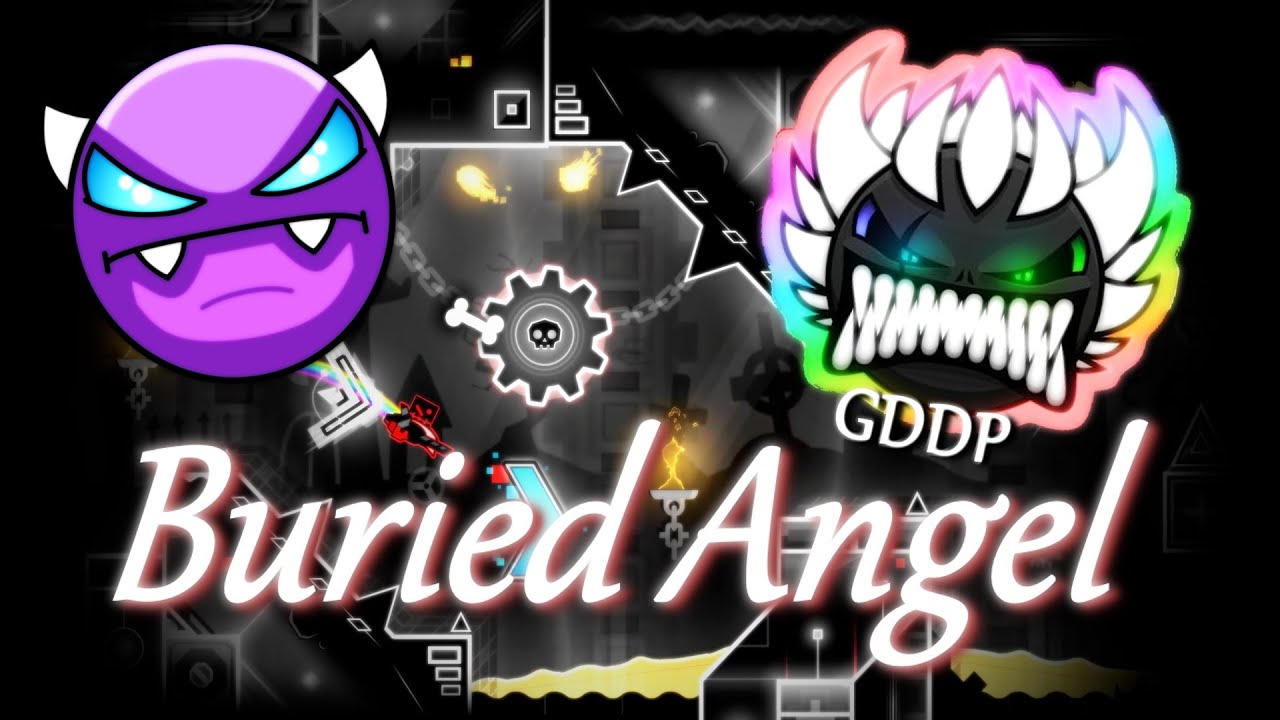 Buried Angel by F3lixsram | (Easy Demon) Geometry Dash - YouTube