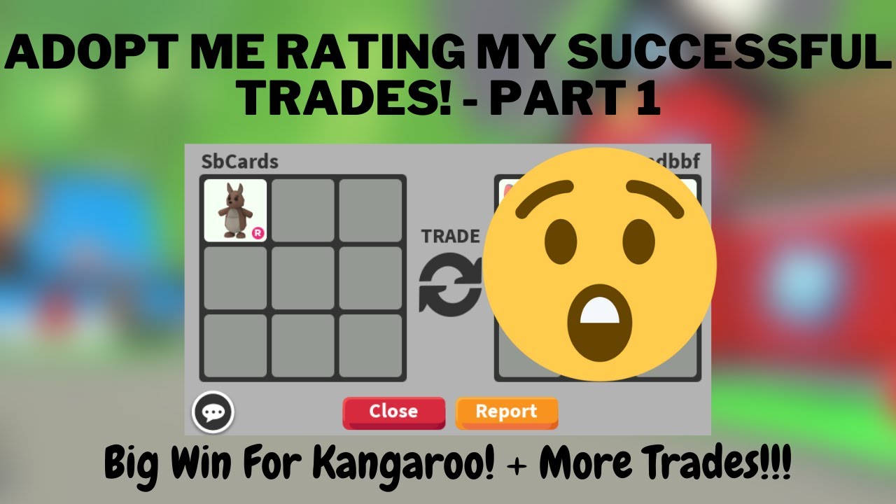 Adopt Me - RATING MY SUCCESSFUL TRADES (PT 1) - YouTube