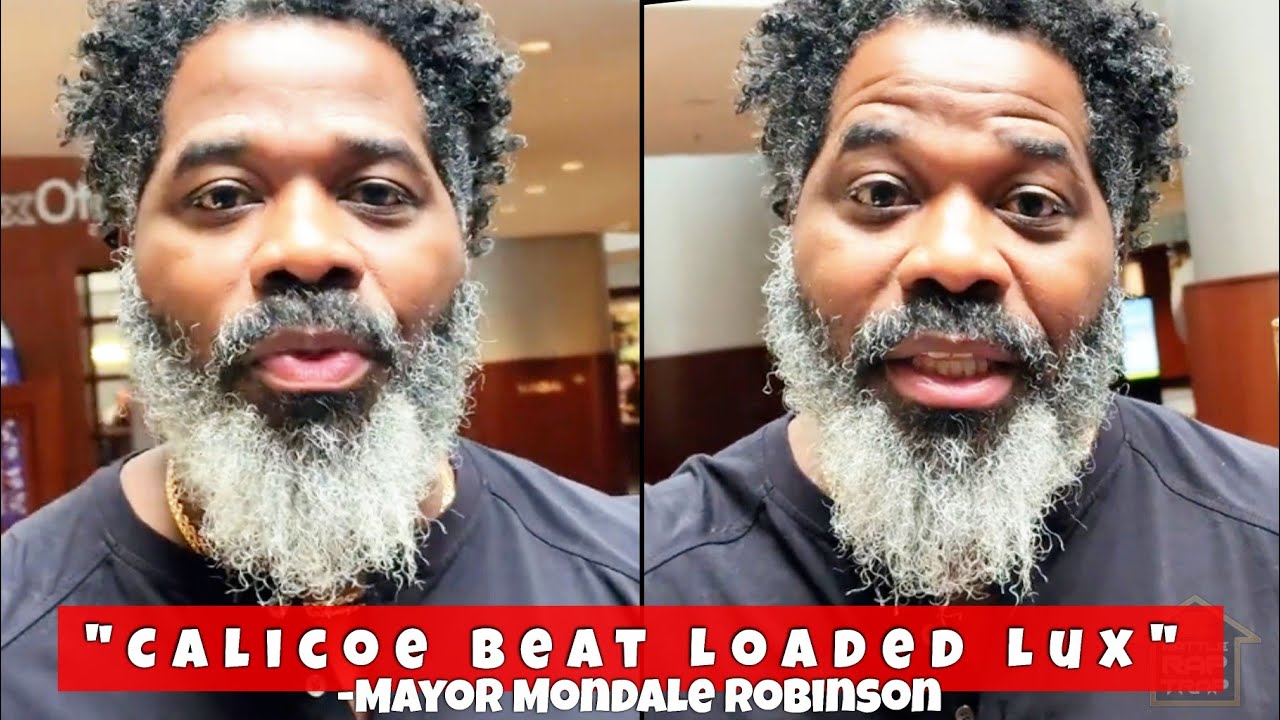 Battle Rap & Politics With Mayor Mondale Robinson‼️😱 (IMPORTANT‼️ ...