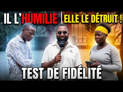 TEST DE FIDÉLITÉ : Il l'humilie en direct mais elle lui révèle la pire vérité !