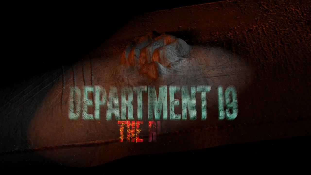 Will Hill - Department 19: The Rising - Teaser - YouTube