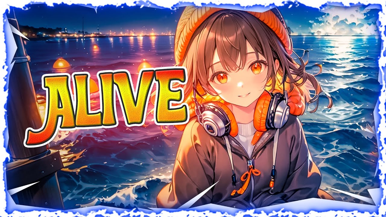 Nightcore - Alive (Lyrics) - YouTube