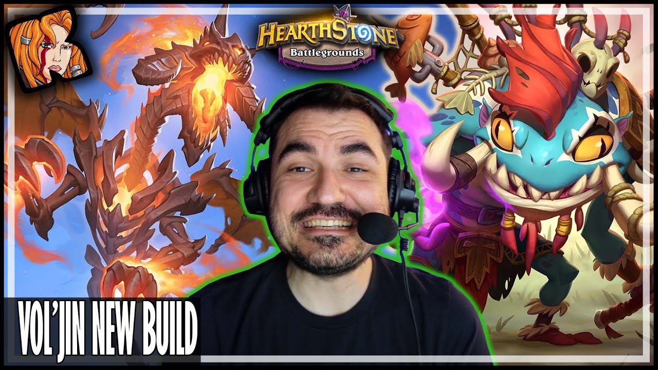 VOL’JIN HAS A NEW BUILD! - Hearthstone Battlegrounds Duos - YouTube