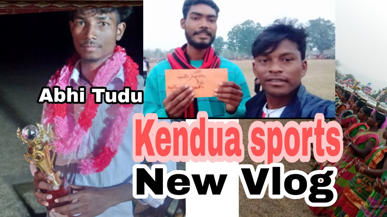 Kendua sports// New Santali Vlog date-22/1/2023 - YouTube