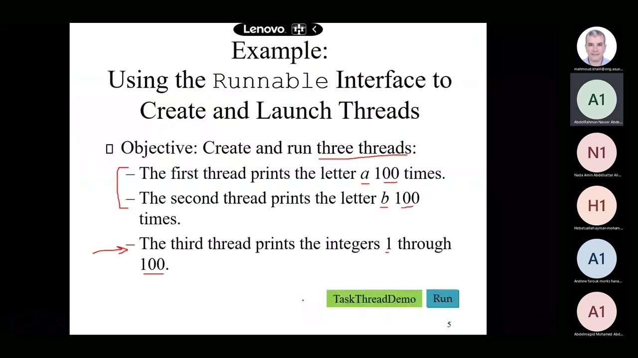 Advanced Computer Programming Lecture 11 - YouTube