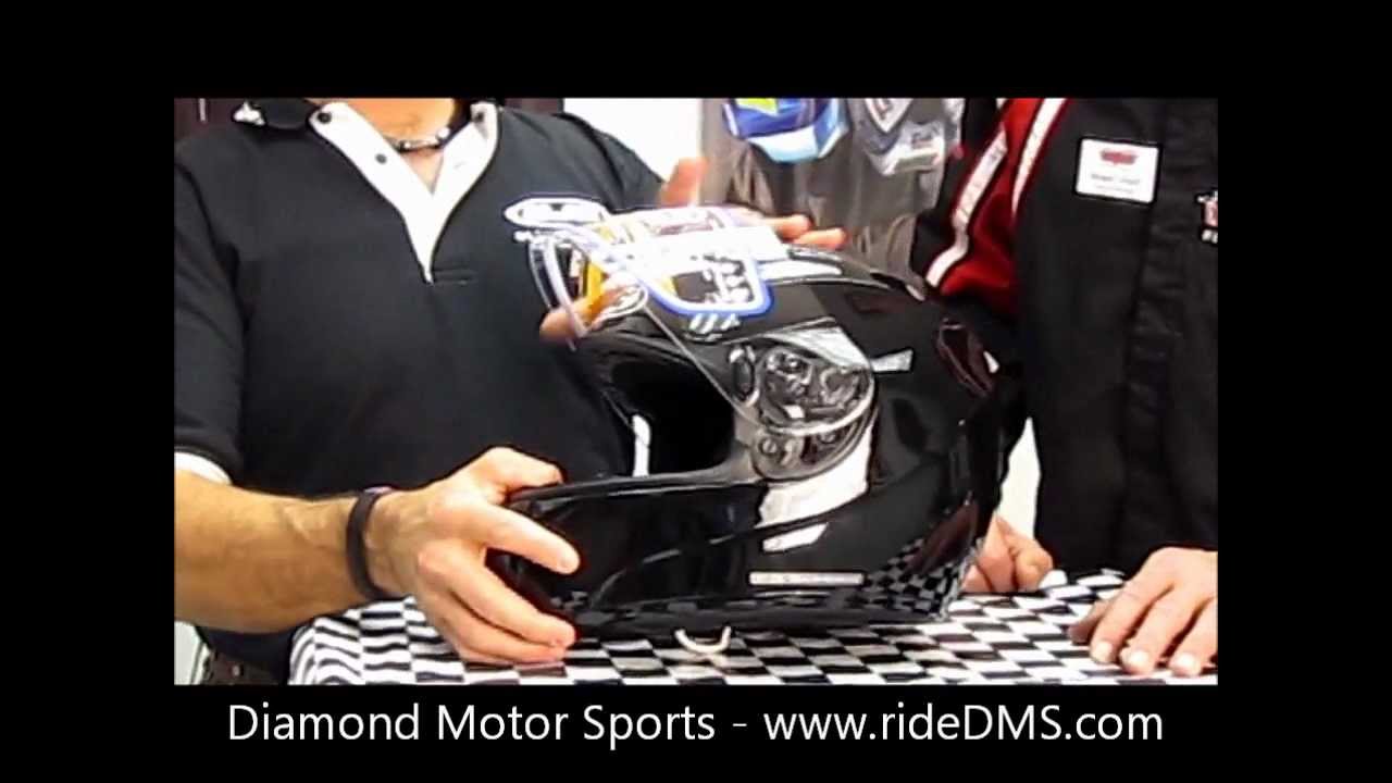 HJC CS-R2 Helmet Review - YouTube