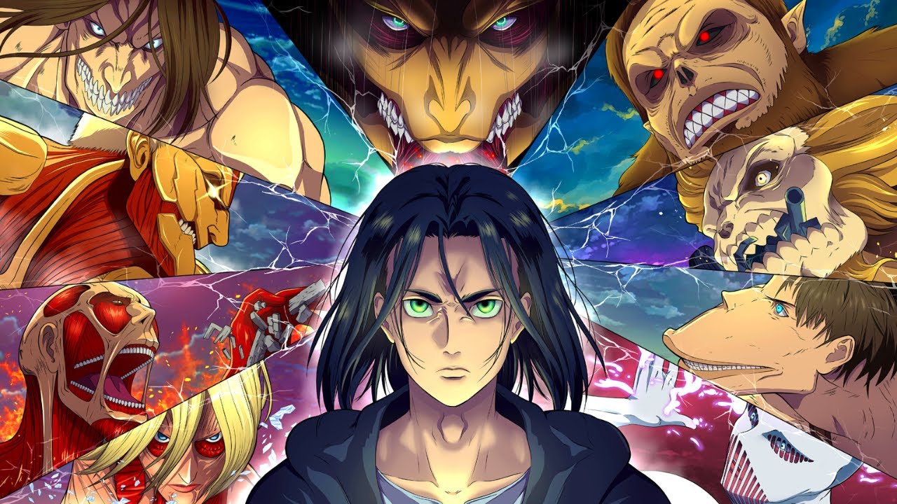 Attack On Titan 🗿 ملخص انمي الهجوم على العمالقة [ الموسم