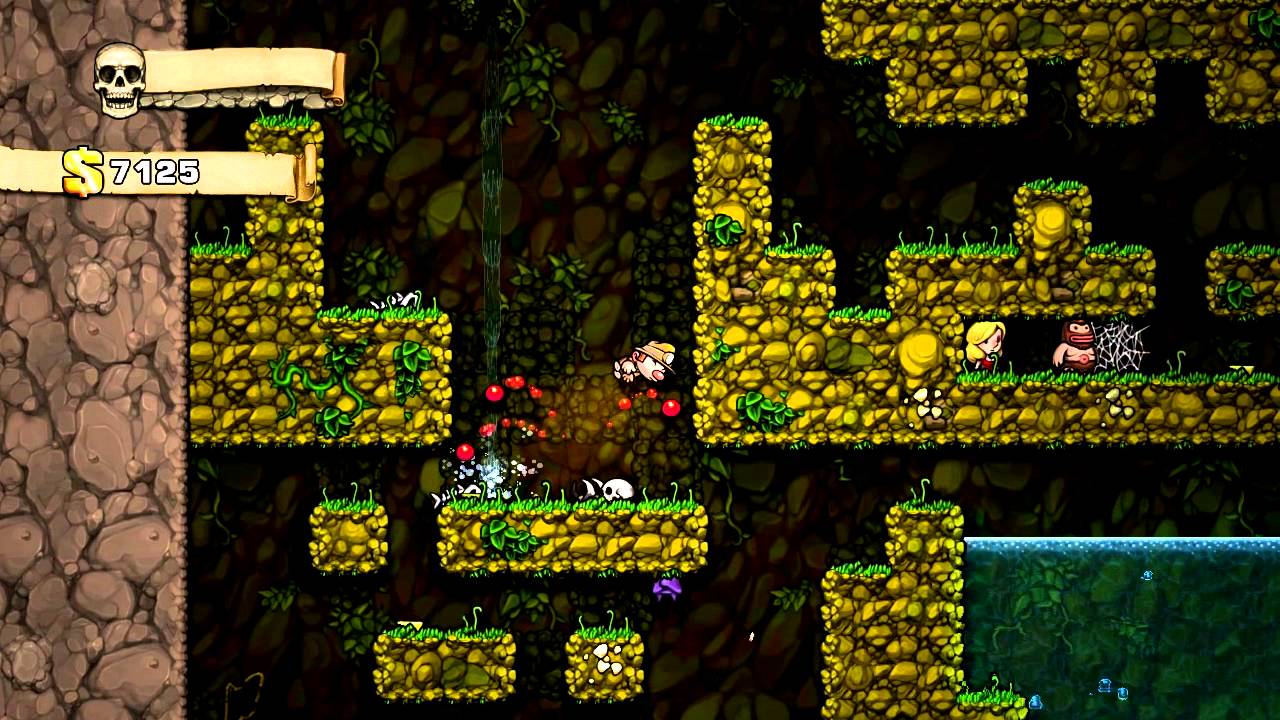 Spelunky! 1x09: Dude Has A Shotgun - YouTube