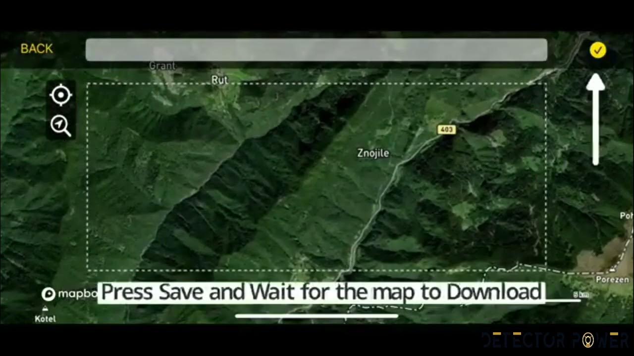 DroneRover How to Pre Save the Maps - YouTube