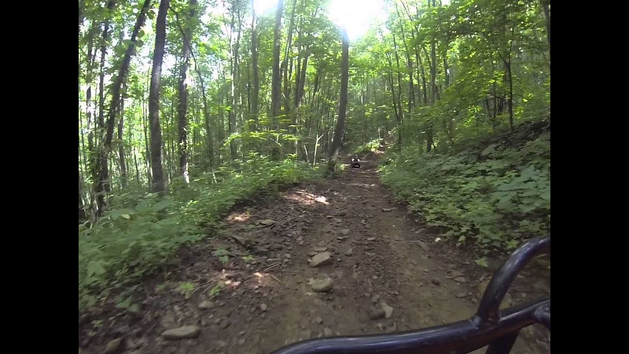 Wayehutta ATV Trail System - YouTube