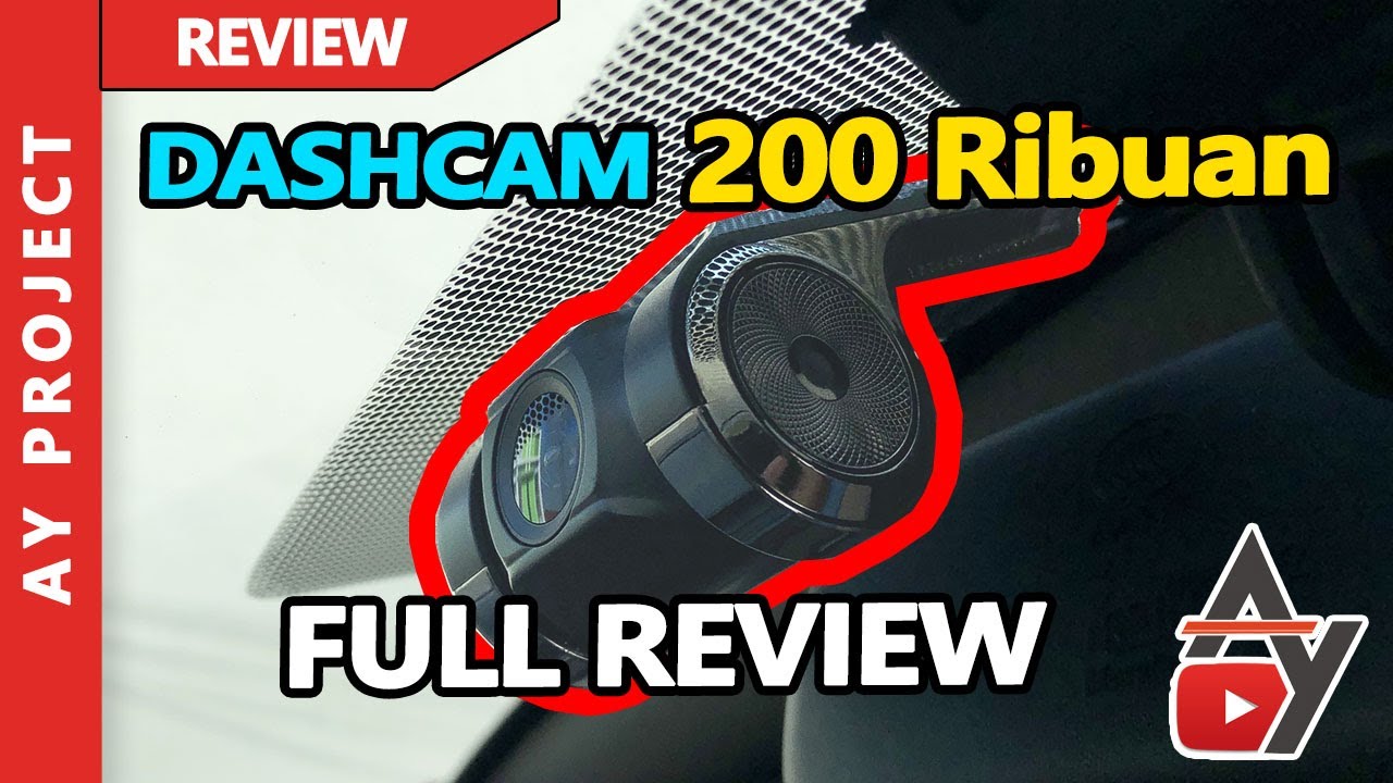 Unboxing + Pasang Dashcam Murah Anytek X28 | AY Project | Indonesia ...