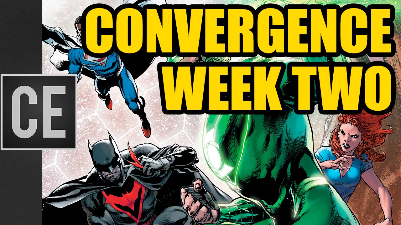 DC Convergence Week 2: Pre Zero Hour Metropolis - YouTube