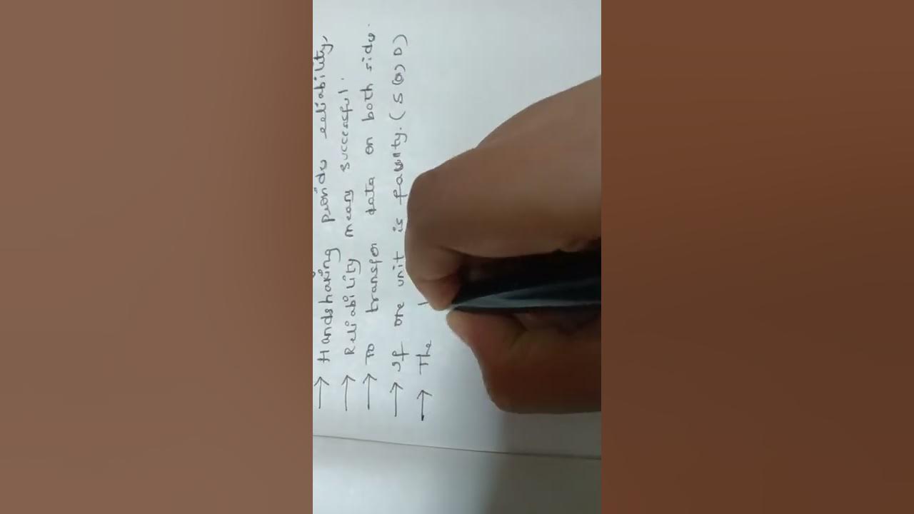 Asynchronous Data Transfer - Handshaking | Computer Organization and ...