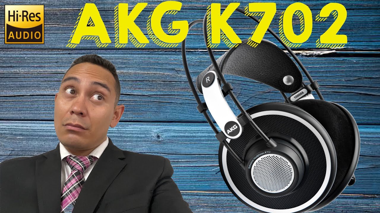 AKG K702 - !lo tiene todo¡ - YouTube