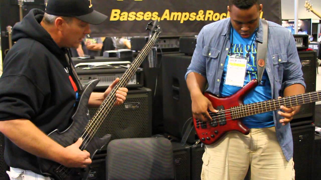 Bass Players Jamming at Summer NAMM 2013 - YouTube