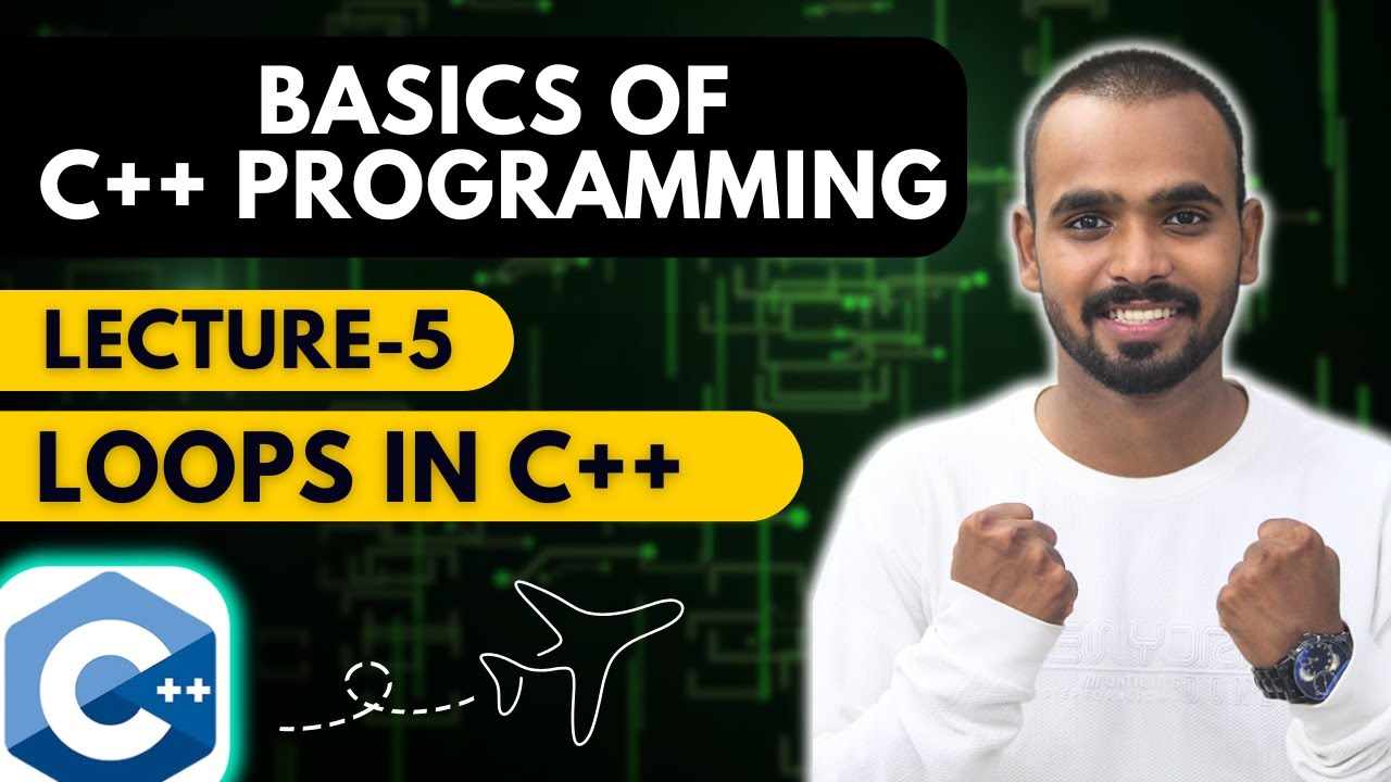 Lecture 5 Loops For And While Loop Basics Of C Programming 6987