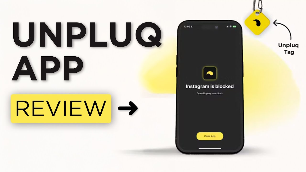 The Unpluq App | My Honest Review - YouTube