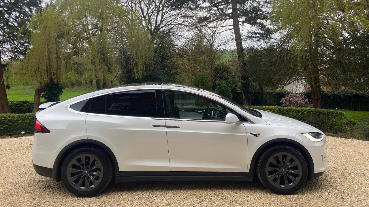 67 TESLA MODEL X : 75KWH D/M : GU67FJZ - YouTube