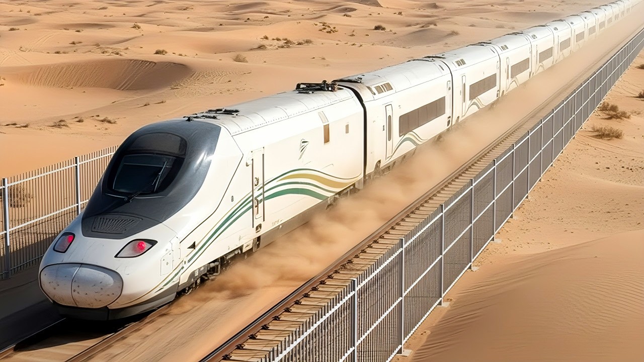 Saudi Arabia's Haramain High-Speed Bullet Train | Jeddah - Medina ...