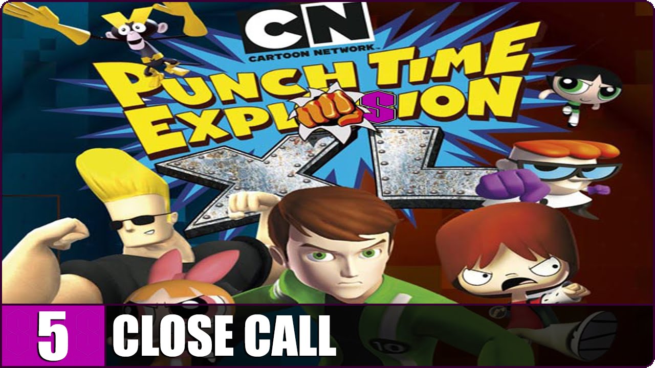 Cartoon Network: PTE XL w/Triple S ~ #5 ~ Close Call - YouTube