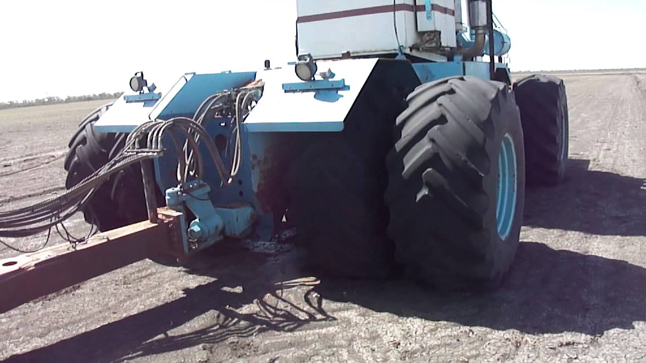 Baldwin DP 600 With 16ft Friggstad Bucket - YouTube