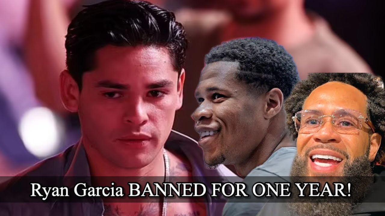 Ryan Garcia allegedly BANNED for one year & fight purse recovered ...