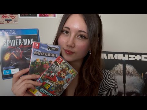 asmr video game store  (pt. 2) 