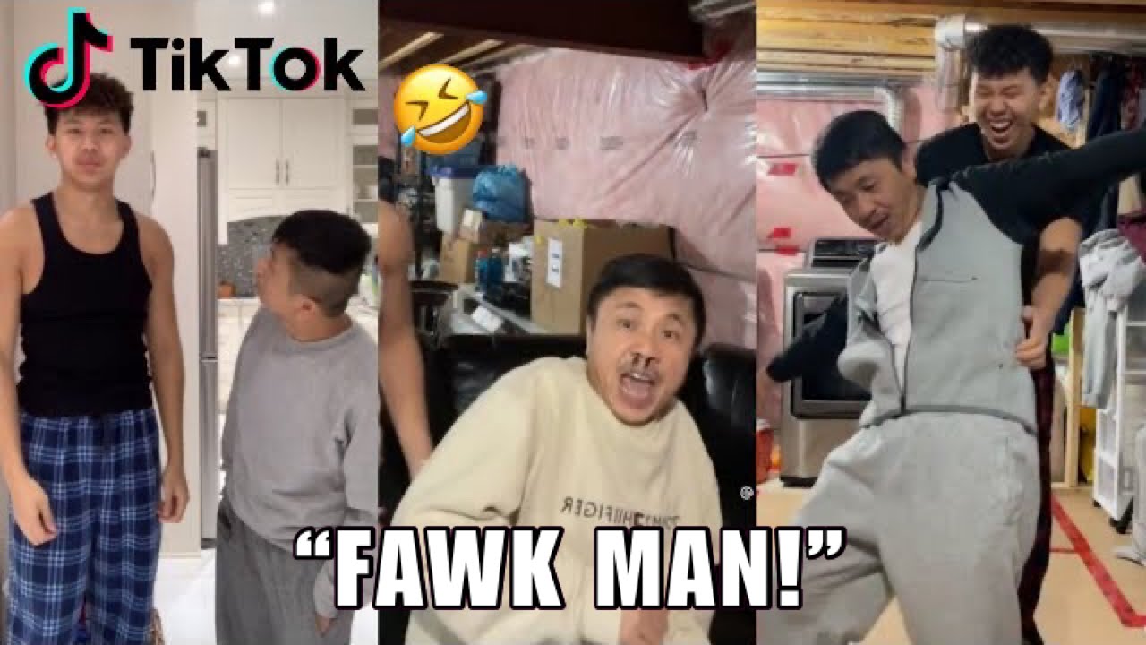 BEST OF MICHAEL TRAN'S DAD TIKTOK COMPILATION - YouTube