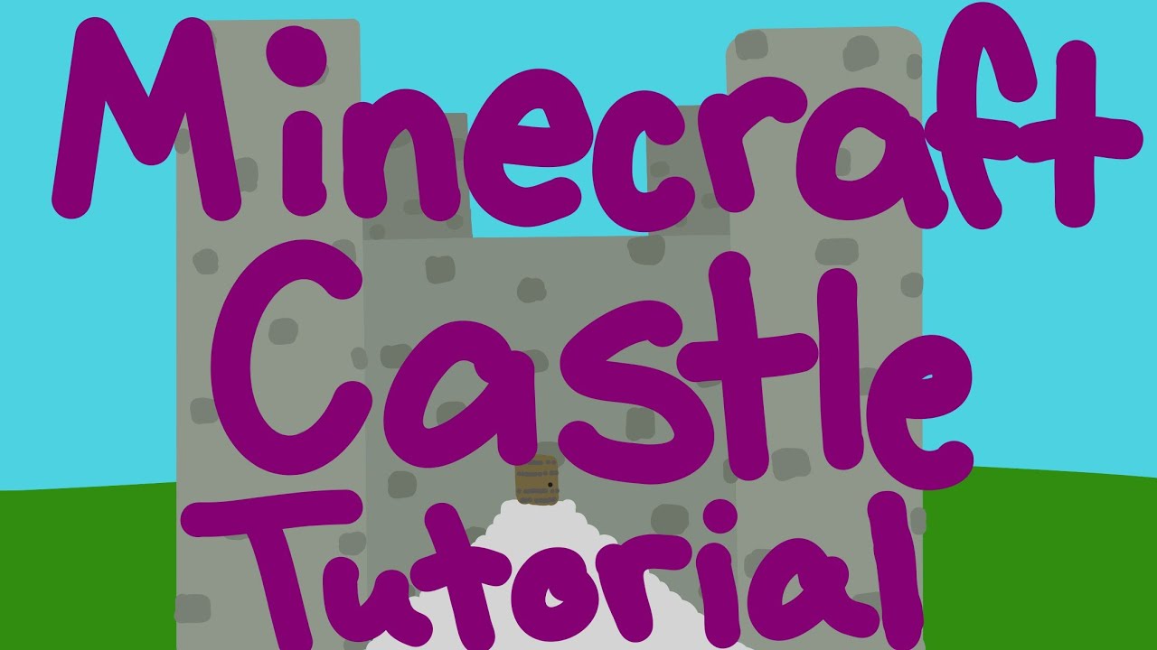 Minecraft Castle Tutorial (Part 2) - YouTube