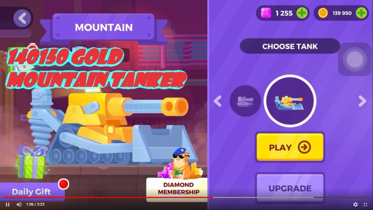 #10 eG Tank Stars l Ep 5 l Toxic vs Mountain - YouTube