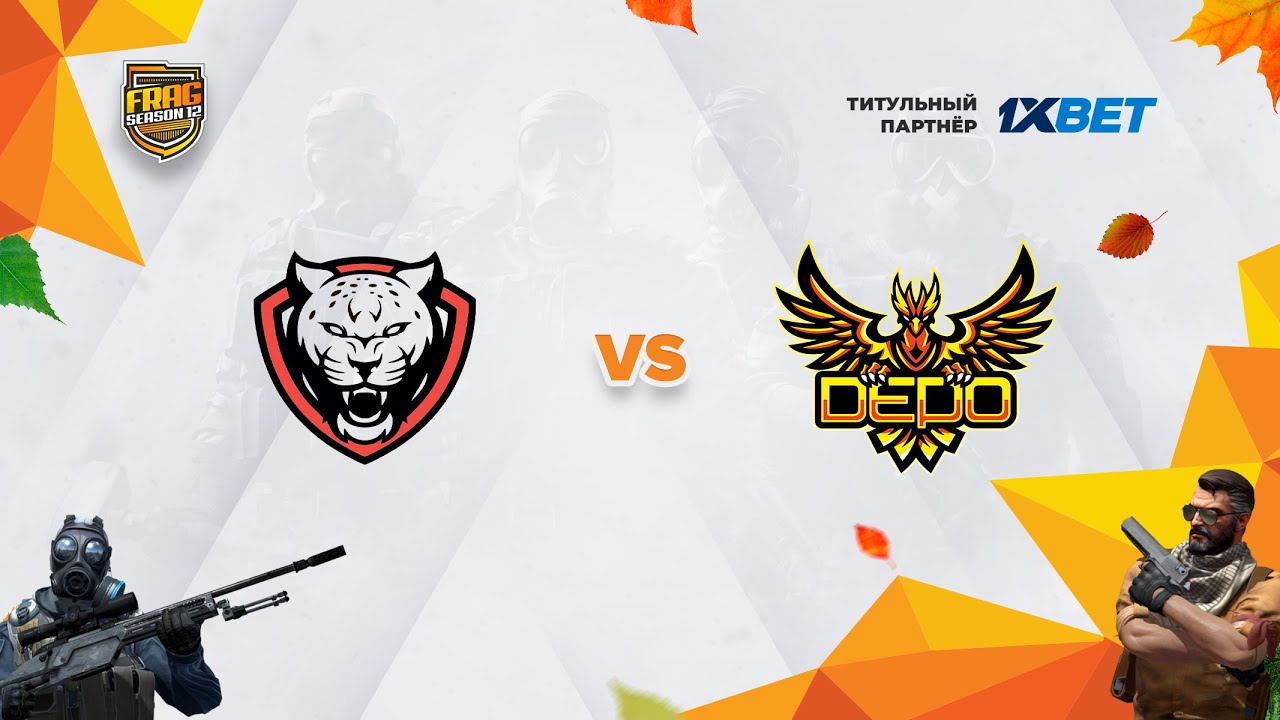 1XBET FRAG S12 - DEPO VS AK BARS - YouTube