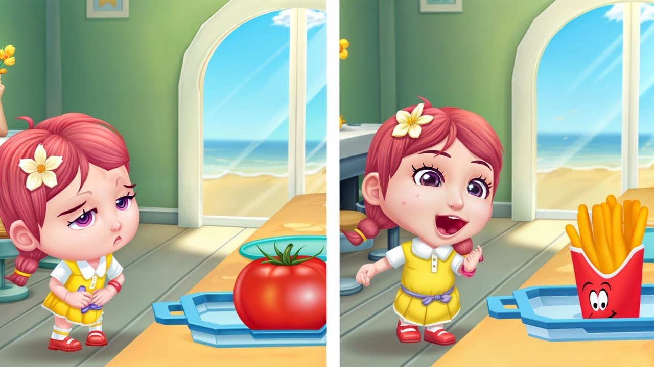 "Super Easy French Fries Recipe for Kids! 🍟 " - YouTube