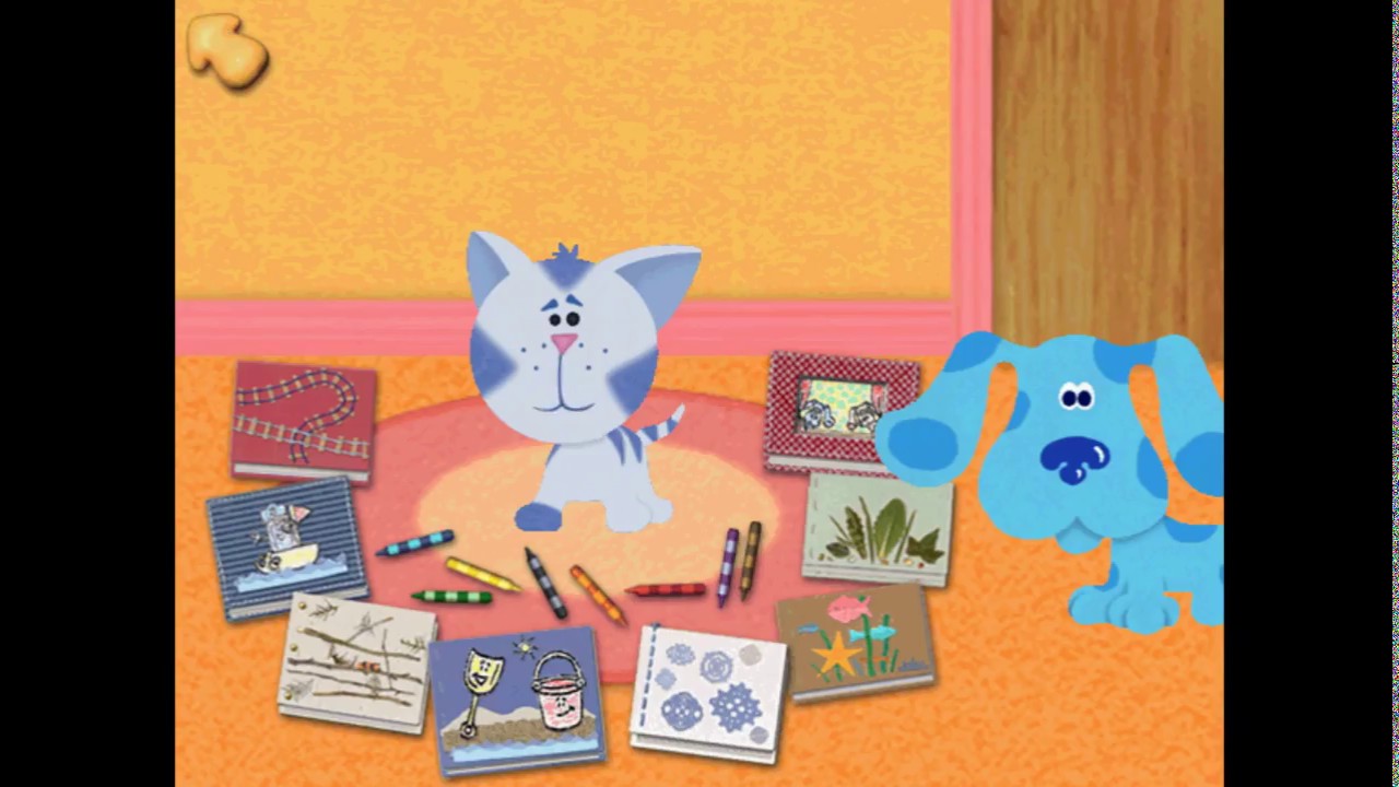 Chalk Art & Storytime | Blue's Art Time Activities (Part 4) - YouTube