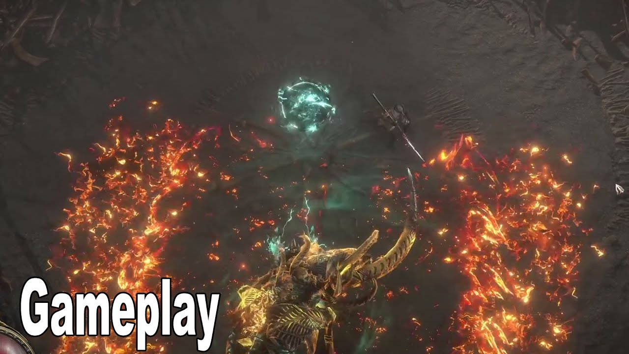 Path of Exile 2 - Gameplay Demo [HD 1080P] - YouTube