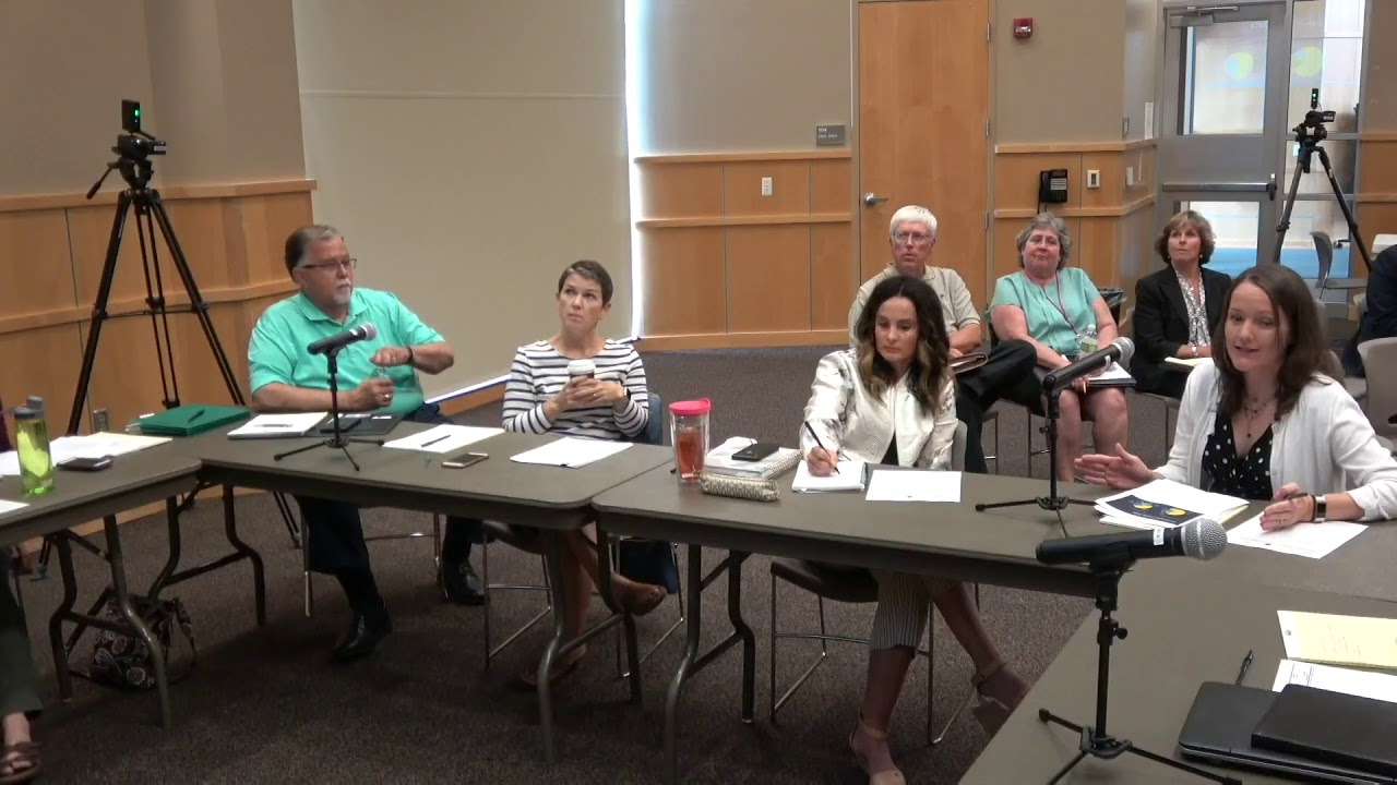 2018-07-31 School Board Work Session 8 1 18 - YouTube