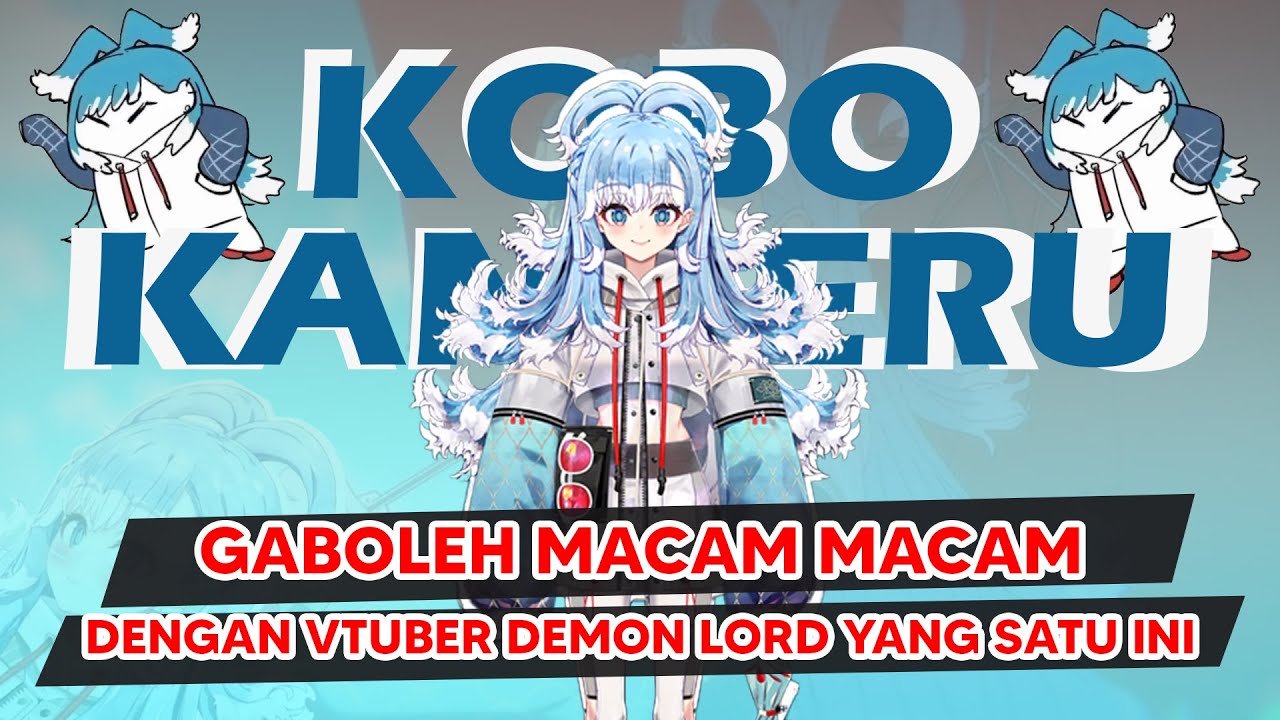 KOBO KANAERU VTUBER YANG BISA CODING !! DEMON LORD IDOL !! - YouTube