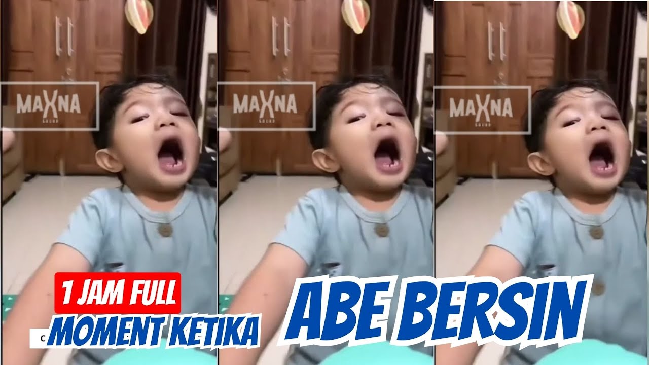 LUCU!!! 30 menit ABE BERSIN - YouTube