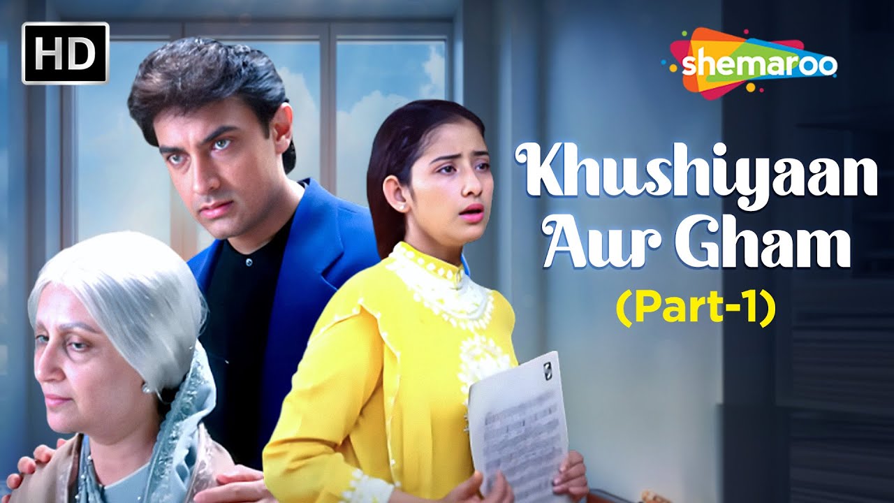 Khushiya Aur Gham Sehti Hai - Video Song | Aamir Khan, Manisha Koirala ...