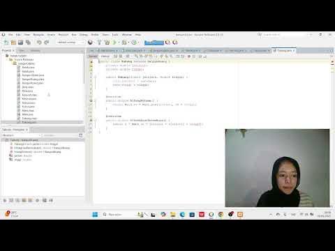 uas pratikum pbo bangun ruang - YouTube