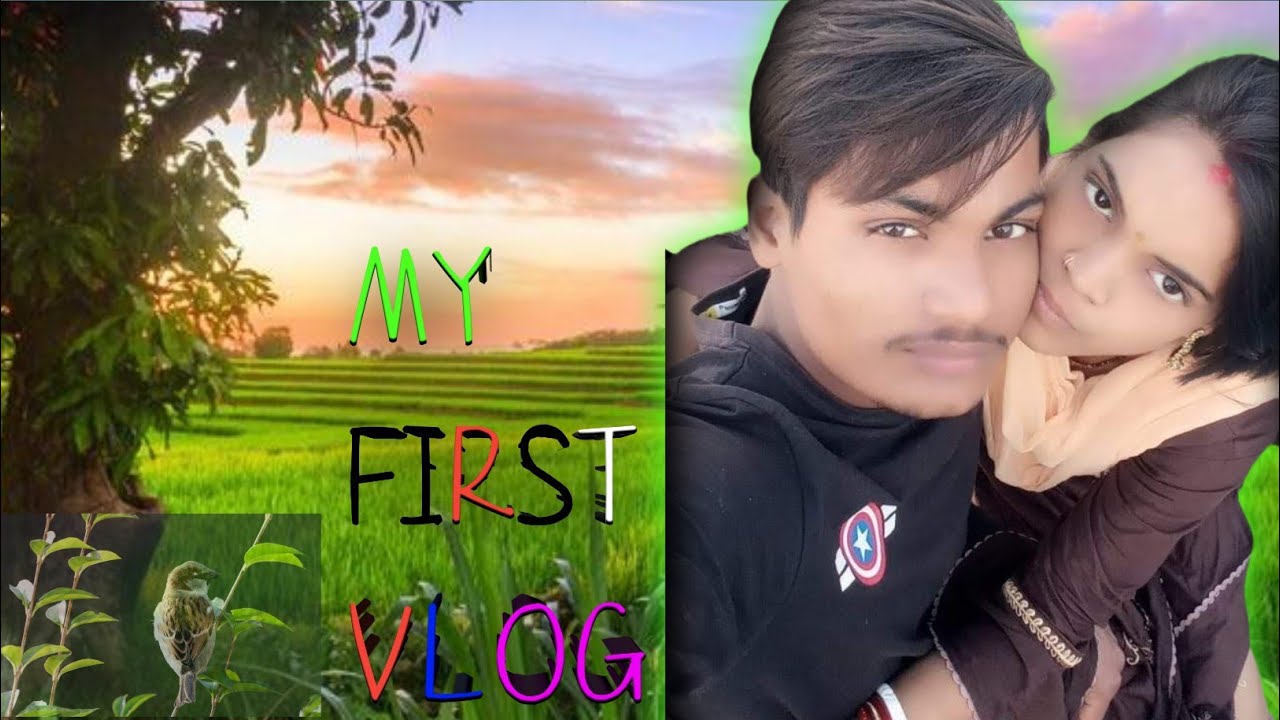 My First Vlog Video🔥 || How To Make First Vlog On YouTube || First Vlog ...
