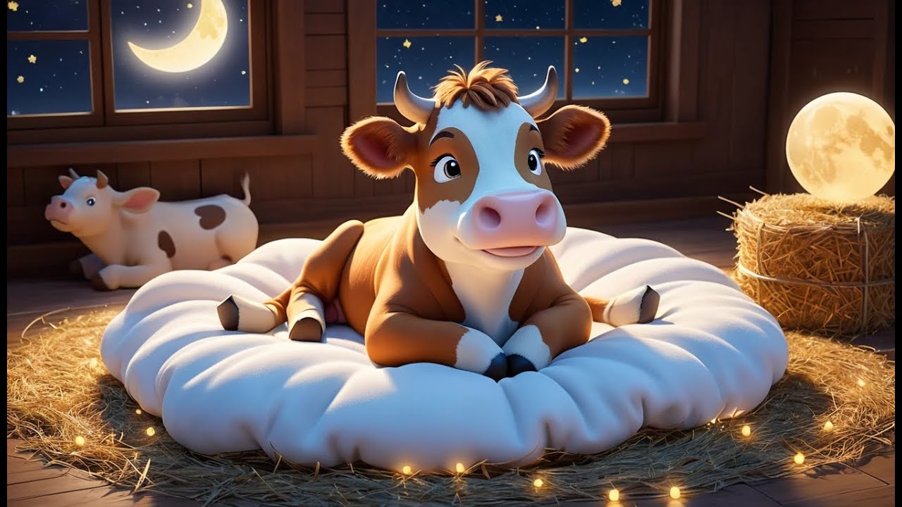 Moo Moo Brown Cow | Fun Nursery Rhyme for Kids | Sing-Along Song - YouTube